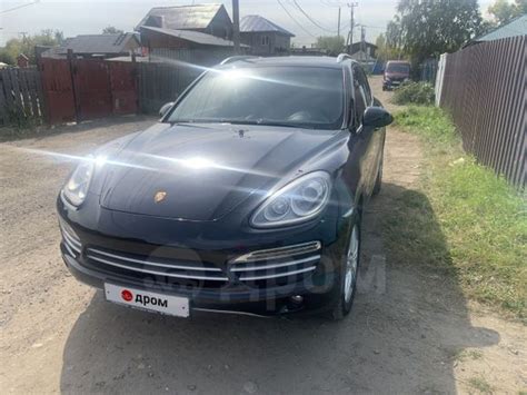 Порше Кайен 2014 года в Иркутске Машина в одних руках полный привод с пробегом At