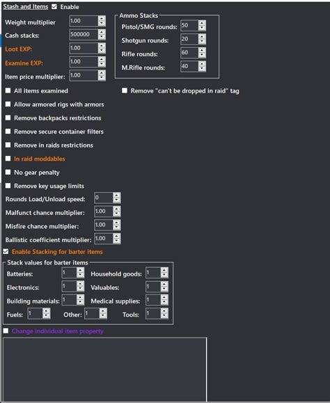 搬运spt Aki321 Kmc Server Value Modifier 155 Oddba社区