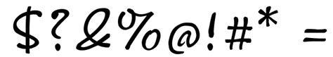 Bojangles Font Handwritten Casual What Font Is