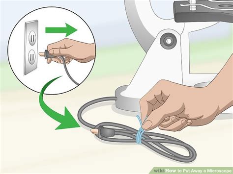 How To Put Away A Microscope