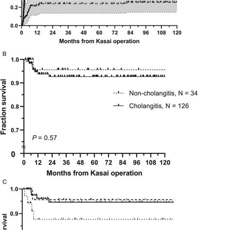 A Cumulative Incidences Of Cholangitis And Culture Proven Cholangitis Download Scientific