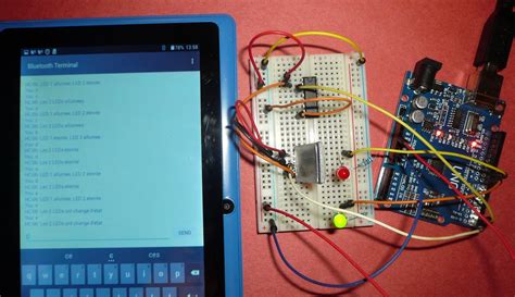 Électronique en amateur Bluetooth et Arduino le module HC