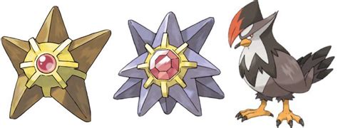 Staraptor Evolution Line