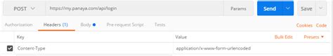 authenticating via api with an access token