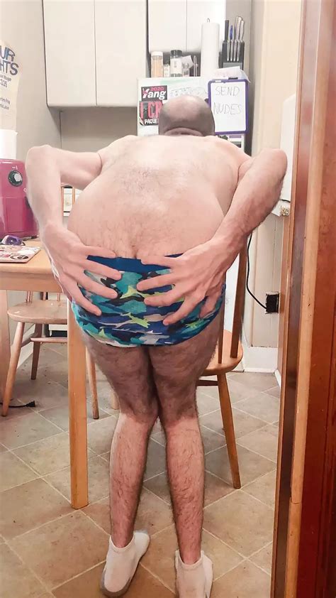 The Doorway Effect Charles Dickenballs Teases And Shows Off Very Hairy Ass And Legs In Jeans