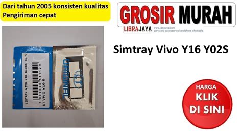 Simtray Vivo Y Y S Toko Librajaya