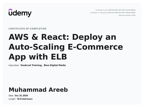 muhammad areeb on linkedin aws react cloudcomputing ecommerce