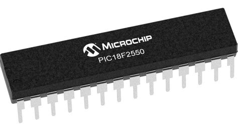Microcontrolador Microchip Pic 18f2550 Pic18f2550 Mercadolibre