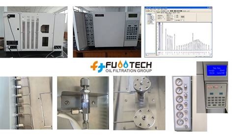 Transformer Oil Gas Chromatography Dissolved Gas Tester Portable Gas Chromatography