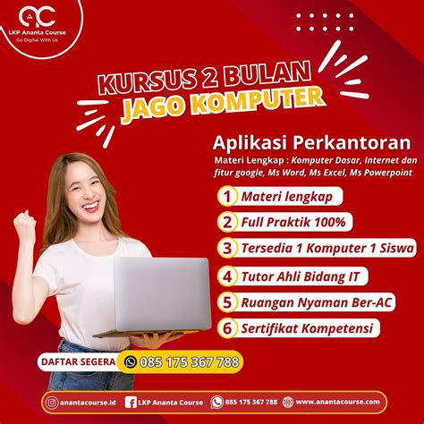 Kursus Komputer Dasar Di Bali Online Dan Offline