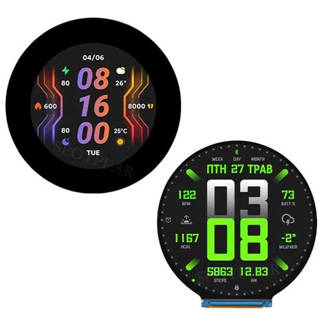 Esp32 S3 Development Board 28 Inch Round Lcd Display 480x480 Qmi8658