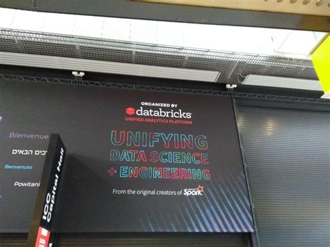 Theodore Manassis On Linkedin Sparkaisummit Spark Pyspark Databricks