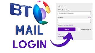 Bt Email Login Page