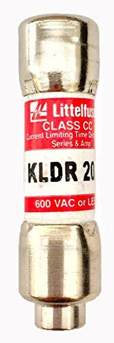Littelfuse KLDR TXP Class CC Fuse V Time Delay RoHS Pack Of Amazon Com