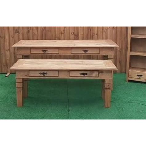 Mesa Retangular RÚstica G