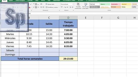 Cómo Restar Más De 24 Horas En Excel Trucos Y Consejos Jmj InformÁtico
