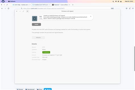 Installed Zorin 16 Pro And Lost Sound Hardware Support Zorin Forum