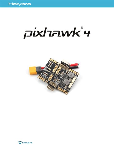 Pixhawk®4 Power Management Board Datasheet By Sparkfun Electronics