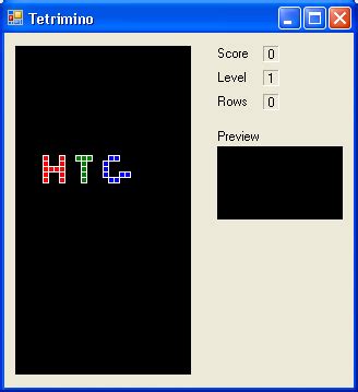 Creating Your Own Tetris Game With VB NET CodeGuru