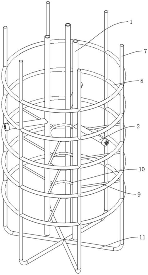 一种液化场地施工灌浆后压浆装置的制作方法