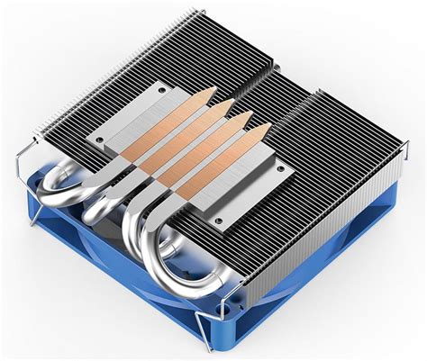 Jonsbo Announces Hp400s Low Profile Cpu Cooler For Compact Chassis Club386