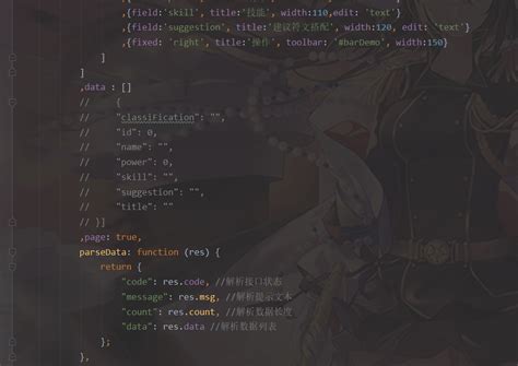 layui的table reload无效问题求大佬教我 已解决 博问 博客园