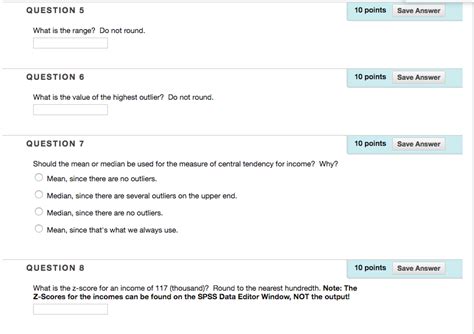 Solved Browardprop Sav [dataset2] Ibm Spss Statistics Data