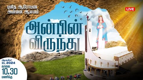 புனித ஆரோபண அன்னை ஆலயம் மாத்திரவிளை ஆறாம் நாள் திருவிழா அன்பின் விருந்து Youtube