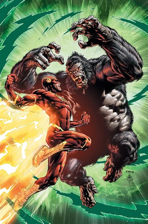 Gorilla Grodd Disambiguation Dc Database Fandom