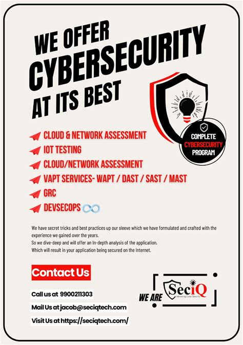 Seciq Technologies Llp On Linkedin Informationsecurity Cybersecurity Infosec