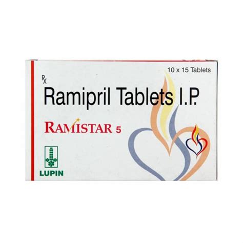 5mg Ramistar Ramipiril Tablets At ₹ 322 Box Rahate Colony Nagpur