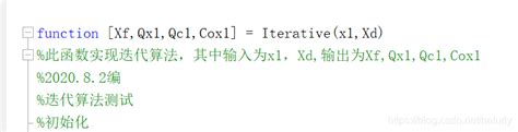 Matlab 函数编写与调用matlab函数怎么写 Csdn博客