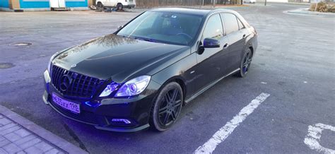 Керамика — Mercedes-Benz E-Class (W212), 1,8 л, 2011 года | тюнинг | DRIVE2
