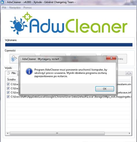 Adwcleaner Usuń Toolbar Adware Spyware Inftechall