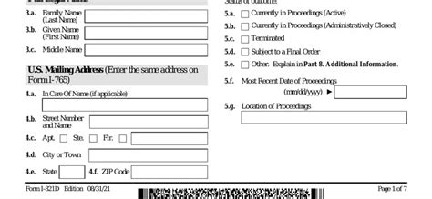 I 821d ≡ Fill Out Printable Pdf Forms Online