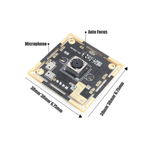 8mp Auto Focus Imx179 Sensor Cmos Camera Module Resolution 32642448