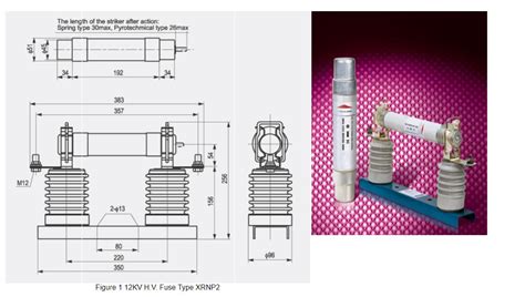 Xrnp High Voltage Fuse Surge Arrester Lightning Arrester Fuse Cutout Drop Out Fuse