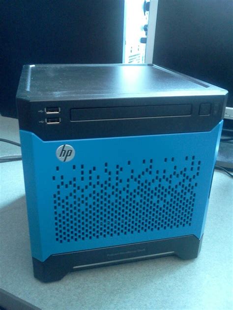 A Spiceheads Review Of The Hp Proliant Microserver Hardware Spiceworks Community
