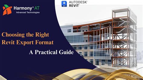 Choosing The Right Revit Export Format A Practical Guide