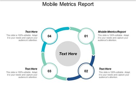 Mobile Metrics Report Ppt Powerpoint Presentation Ideas Smartart Cpb