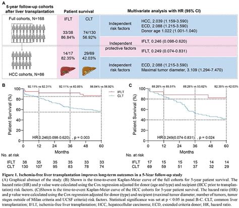 Ischemia Free Liver Transplantation Improves Long Term Outcomes In A 5