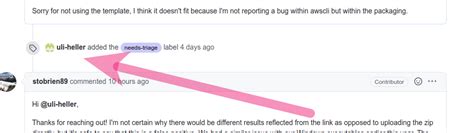 Virustotal Reports A Virus · Issue 6259 · Awsaws Cli · Github