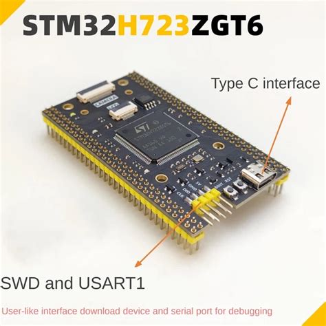 2X(STM32H723ZGT6 CORE BOARD Chip STM32 STM32H723 STM32H H723ZG System ...