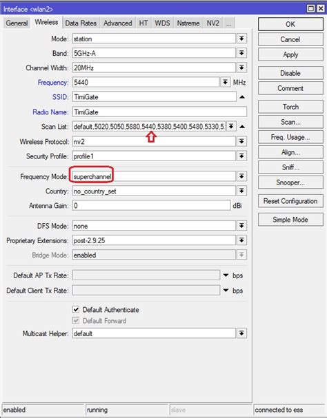 How To Avoid Interference On Mikrotik Point To Point And Point To Multi