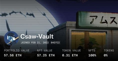 Csaw Vault Perfil Opensea