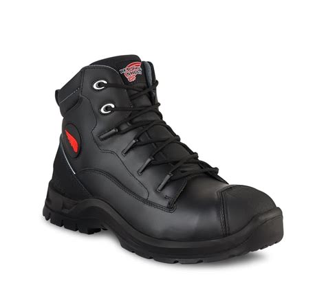 Safety Boot RW Petroking LT Lace Up Ancle Red Wing