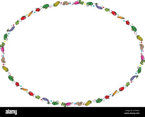 Vegetable Background Design Set Stock Vector Image And Art Alamy