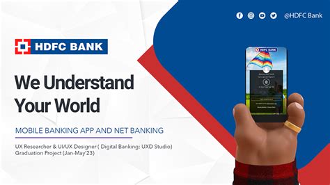 Hdfc Bank Uiux Design Internship Behance