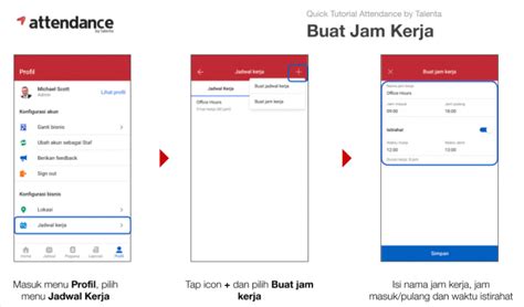 Cara Atur Shift Karyawan Di Aplikasi Absensi Attendance By Talenta