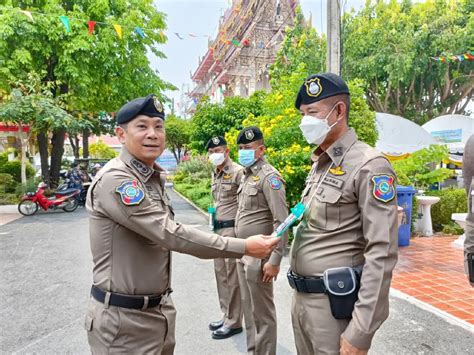 “ผบก ทท 2” ปล่อยแถวสายตรวจตำรวจท่องเที่ยว ดูแลนักท่องเที่ยวช่วงสงกรานต์